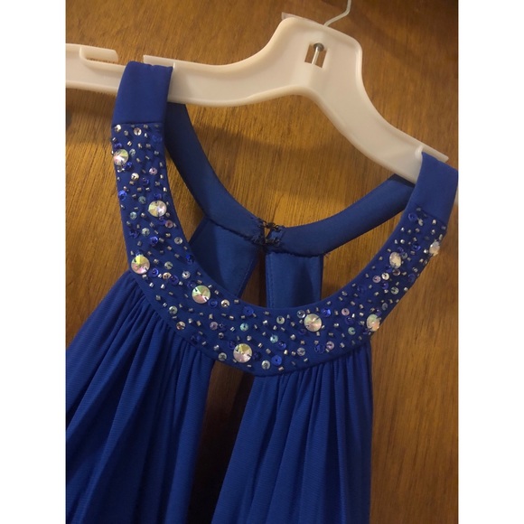 Morgan & Co. | Dresses | Royal Blue Prom Dress | Poshmark